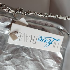 Hi LOVE | Bags | Hi Love Crossbody Silver | Poshmark